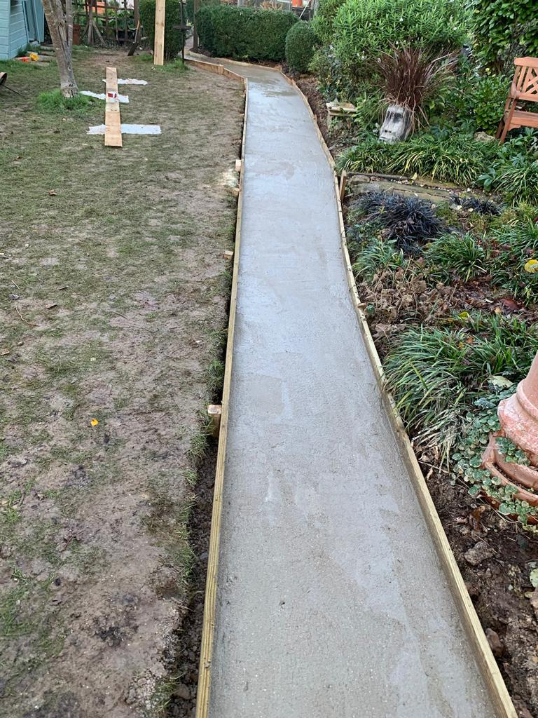 Greenacre - Concrete Bases - Greenacre Landscape Services